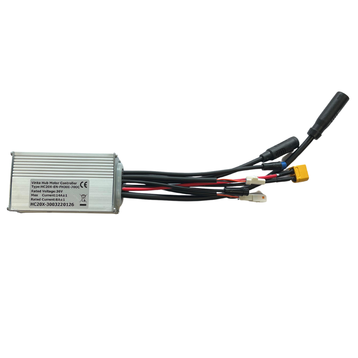 Amslod controller HC20X Vinka – DutchBikeParts